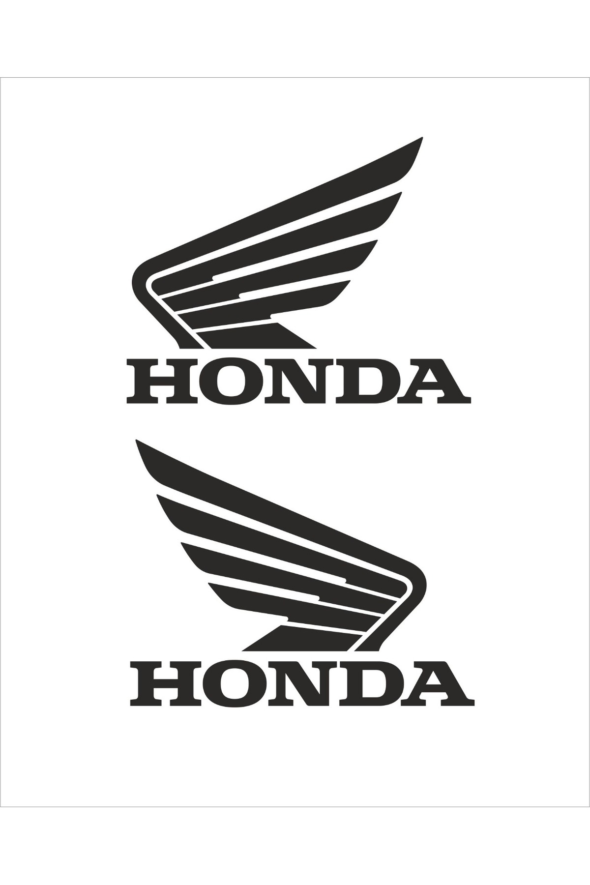 sticker MY Honda motor sticker Fiyatı, Yorumları - Trendyol