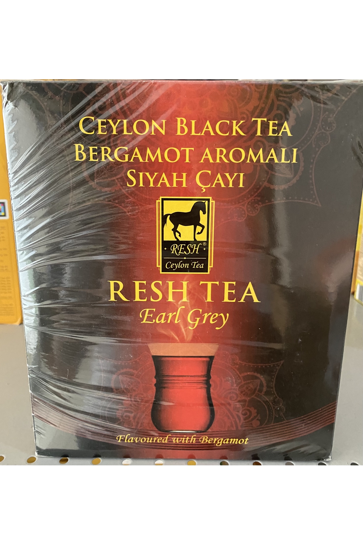 RESH TEA Earl Grey 1000 gr - Fiyatı, Yorumları