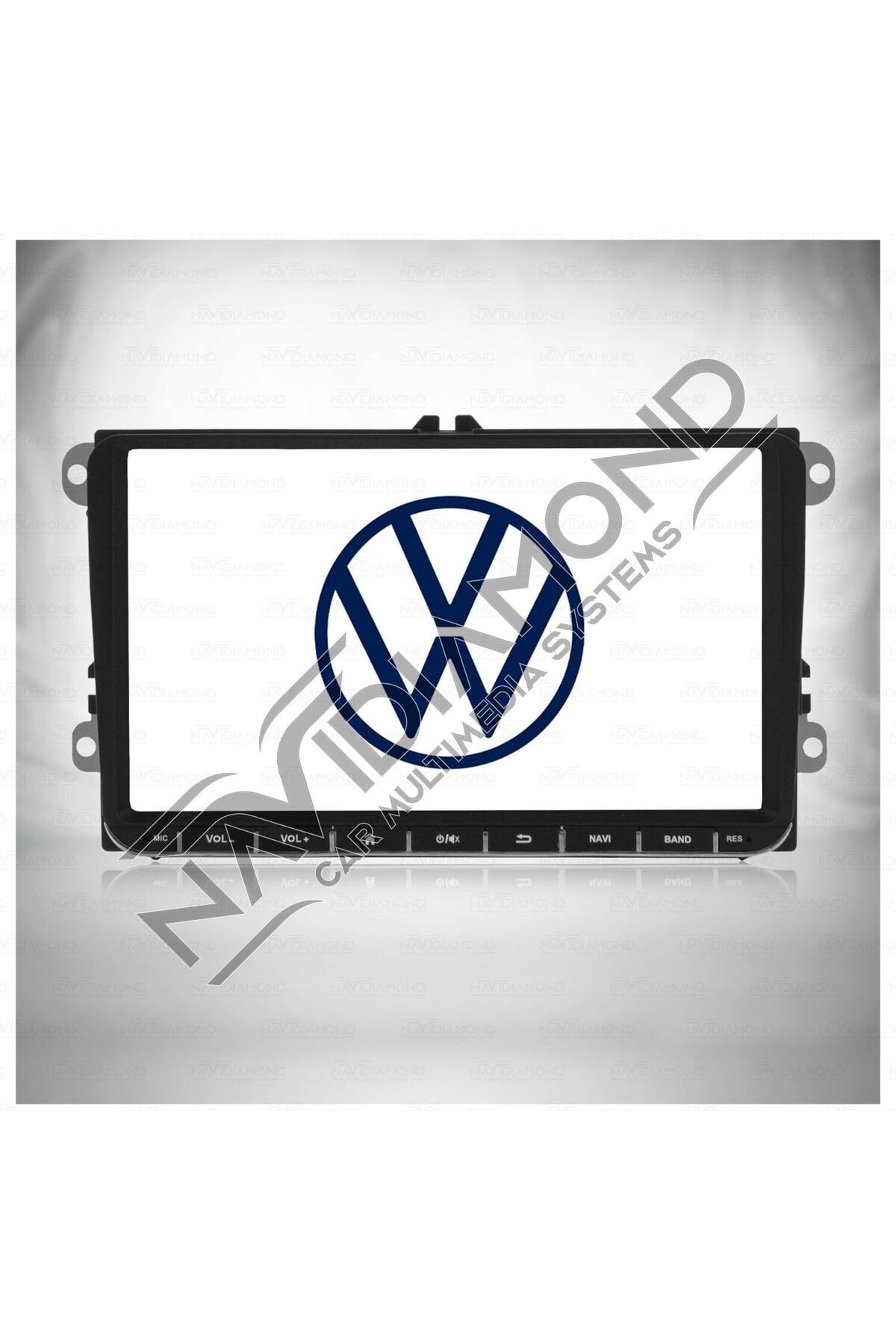 NAVİDİAMOND Volkswagen 9 Inch Jetta- Passat- B6-b7-cc-golf-tiguan ...