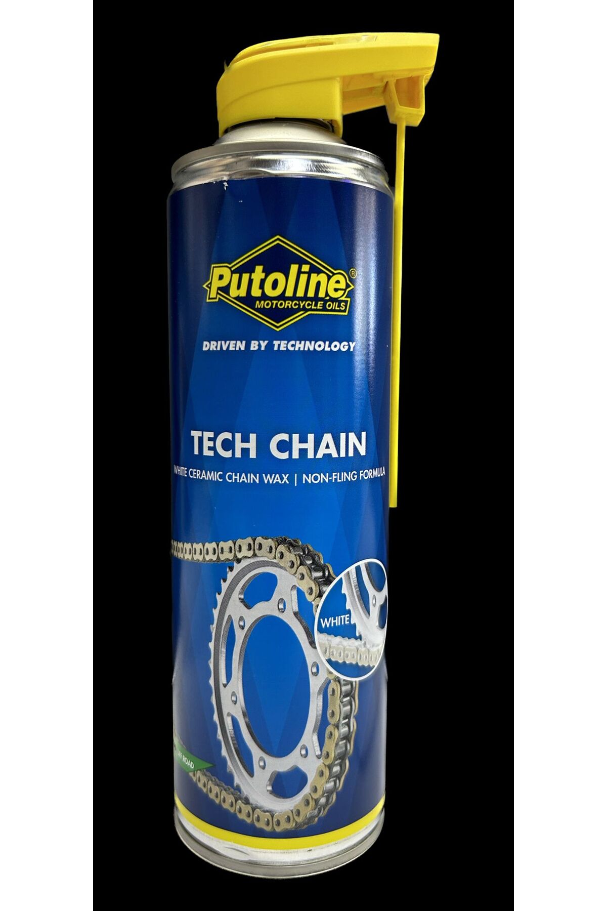 PUTOLINE 500 ml Putoline Tech Chain Seramik Zincir Yağı (BEYAZ ...