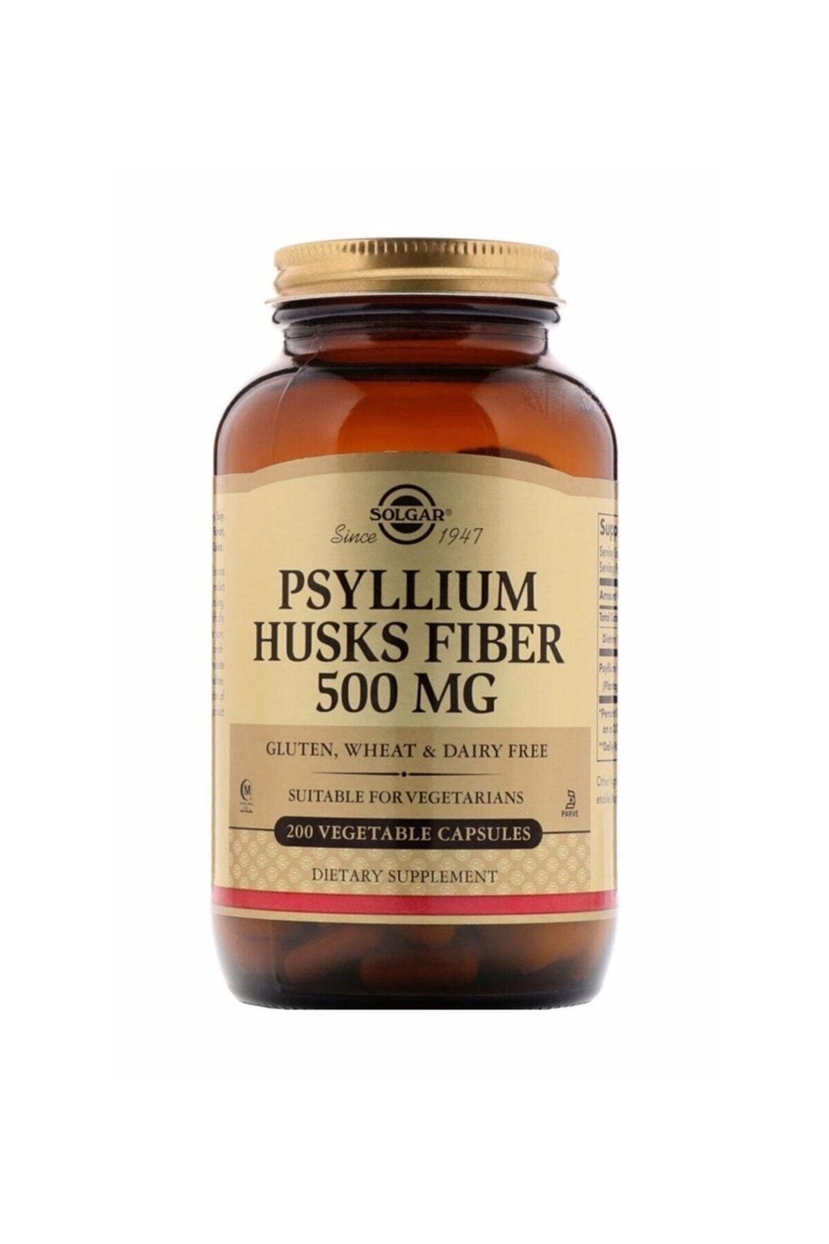 Solgar Psyllium Huks 500 Mg 200 Kapsül Fiyatı, Yorumları - Trendyol
