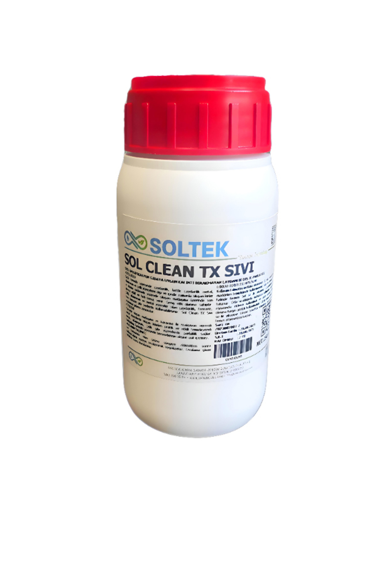 SOLTEK KİMYA Çaydanlık Içi Sarı Leke Temizleme Sol Clean Tx Toz Ve Dış ...