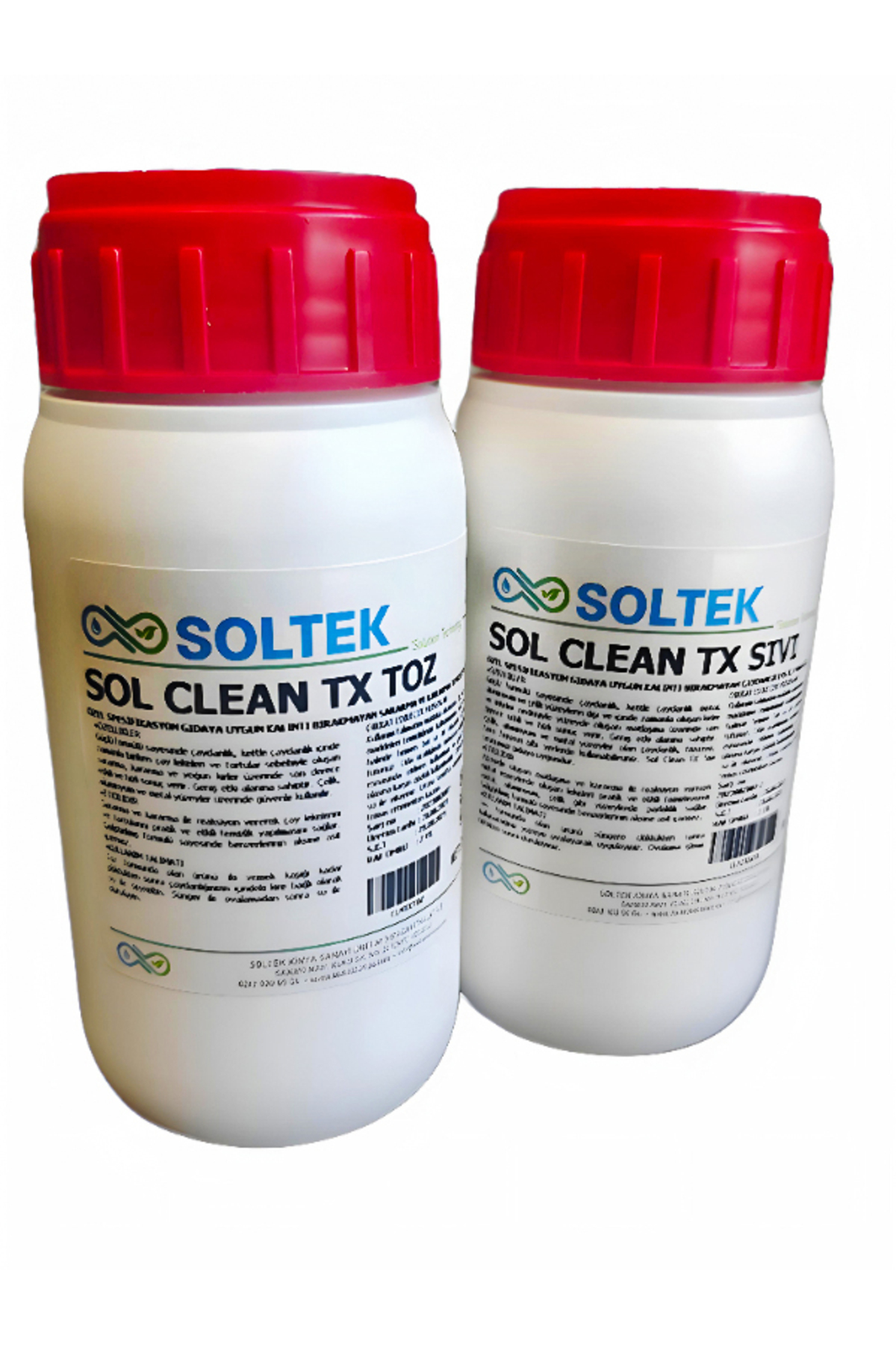 SOLTEK KİMYA Çaydanlık Içi Sarı Leke Temizleme Sol Clean Tx Toz Ve Dış ...