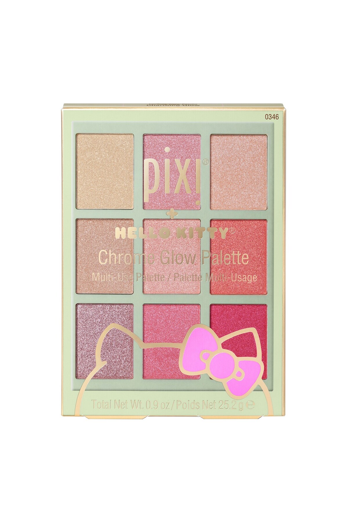pixi + Hello Kitty Chrome Glow Palette - Yüz Paleti - Fiyatı, Yorumları