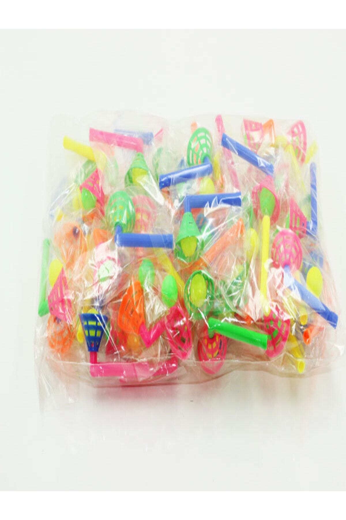Paraply Home 36 Adet Sert Plastik Boru Üflemeli Top Oyuncak Çocuk Doğum ...