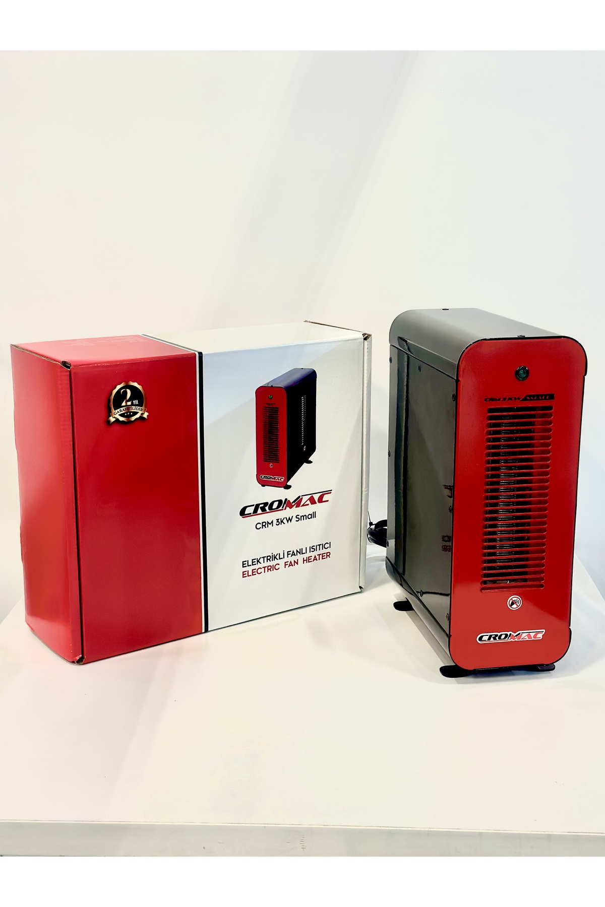 CROMMAC CRM3KW SMALL ELEKTRİKLİ FANLI ISITICI-2 YIL GARANTİLİ - Fiyatı ...