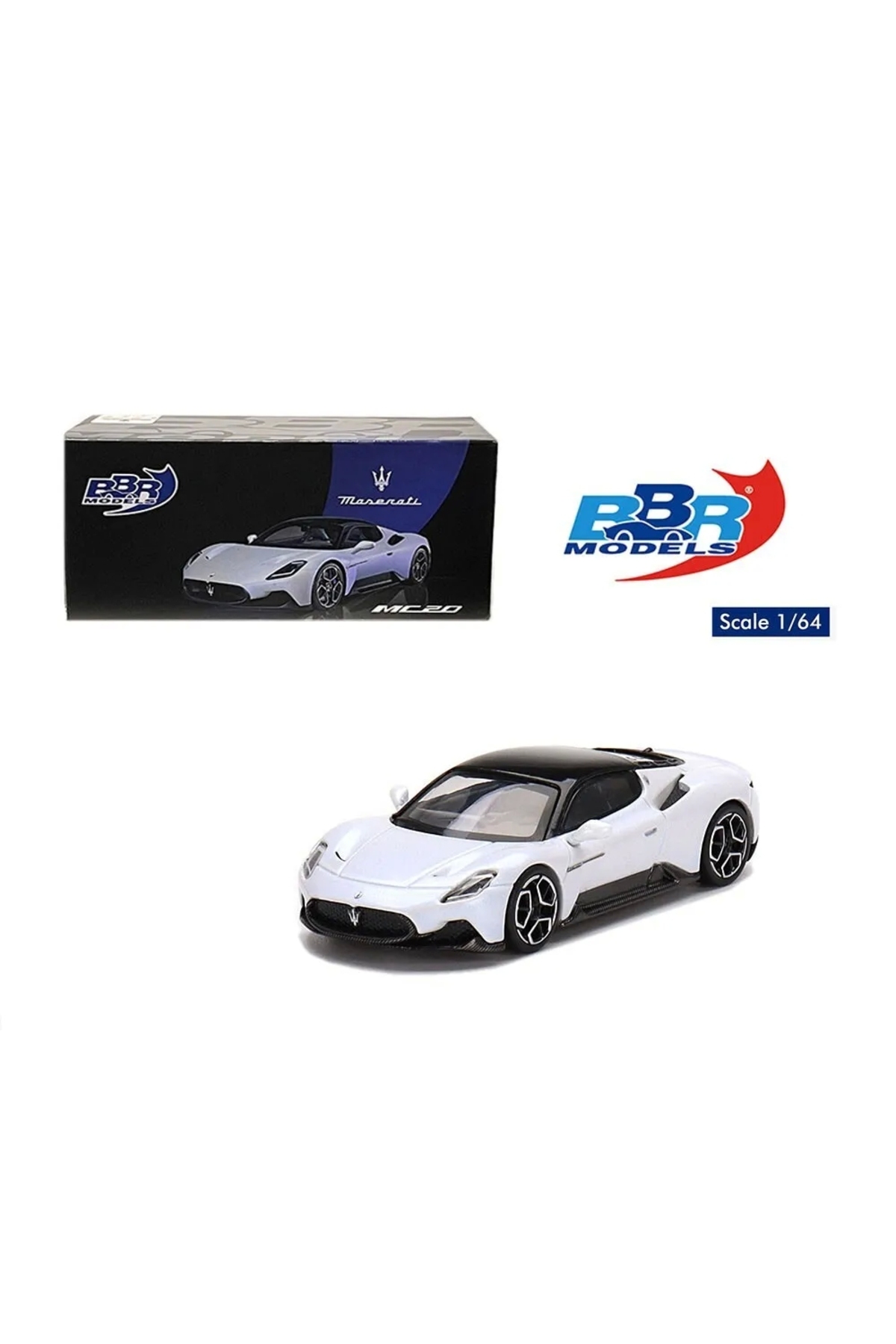 mini gt BBR 1/64 MC20 Bianco Audace BBRDIE6401Fiyatı, Yorumları - Trendyol
