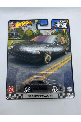 🚗 Hot Wheels Impala Koleksiyonunuzu Genişletin!