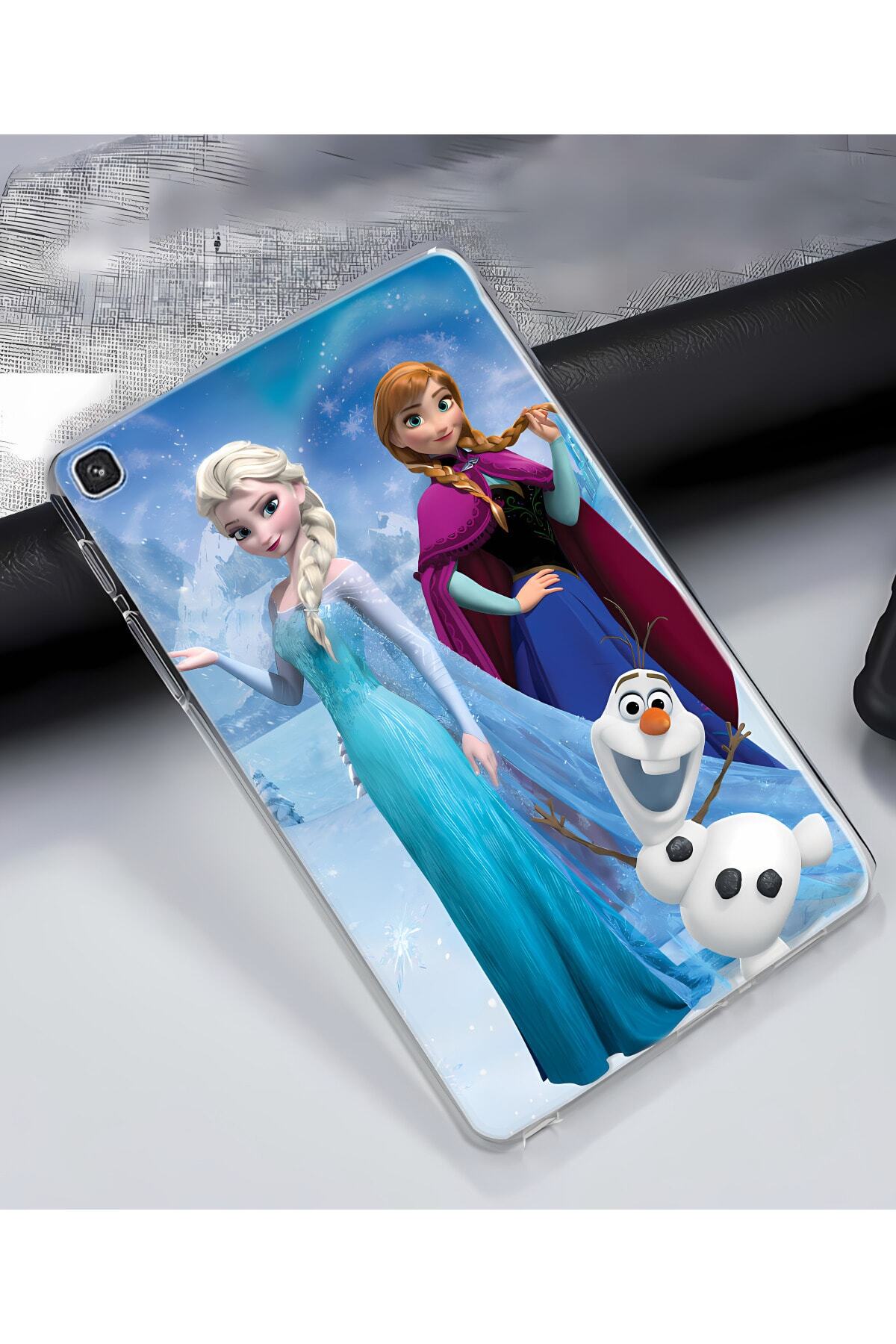MİRAKSESUAR Galaxy Tab A7 Lite T220 T225 T227 Kılıf Opus 31 Frozen Elsa ...