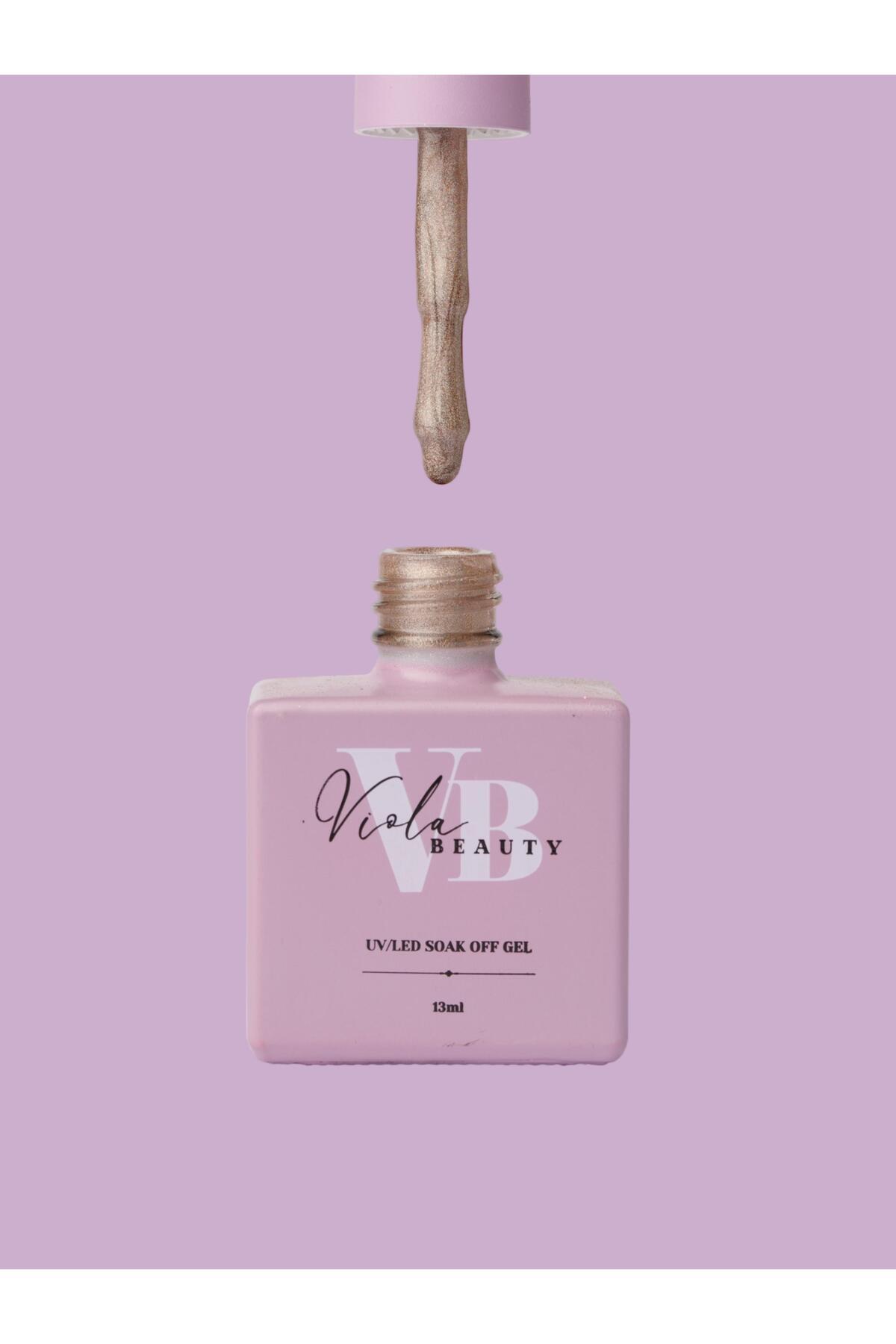 VIOLA BEAUTY Holografik Kalıcı Oje - CAT EYE (Kedi Gözü) Serisi "6 ...