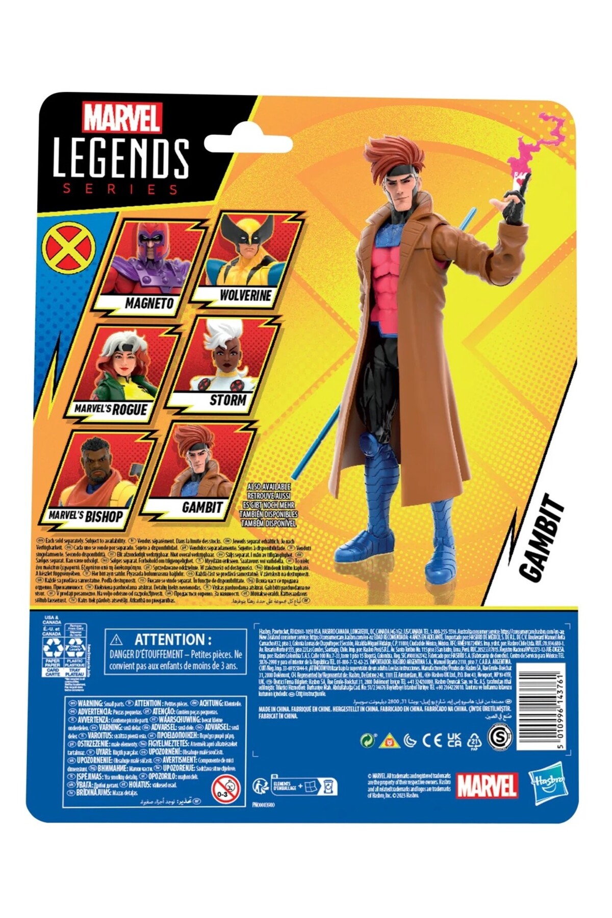 Hasbro X-Men ‘97 - Marvel Legends Gambit Aksiyon Figürü Fiyatı ...