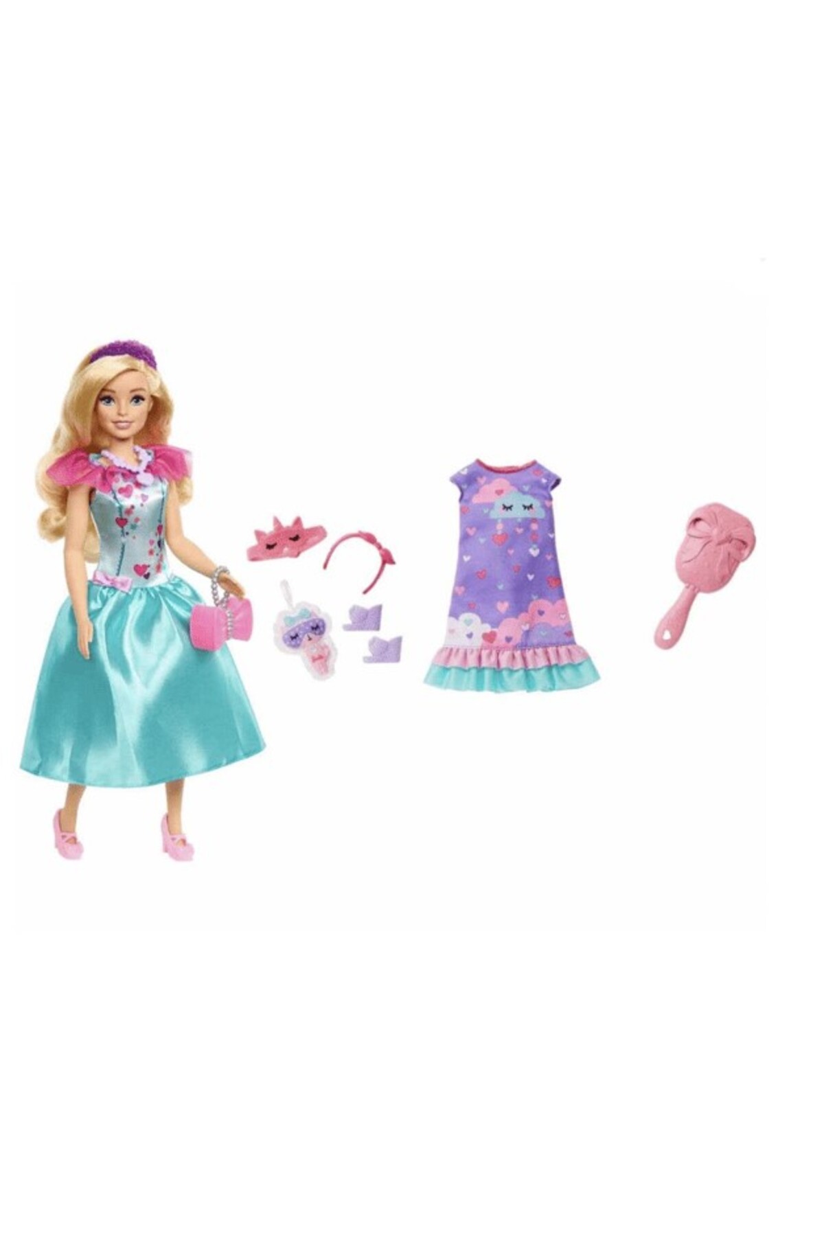 Mattel Barbie My First İlk Barbie Bebeğim Delüks Bebek HMM66 - Fiyatı ...