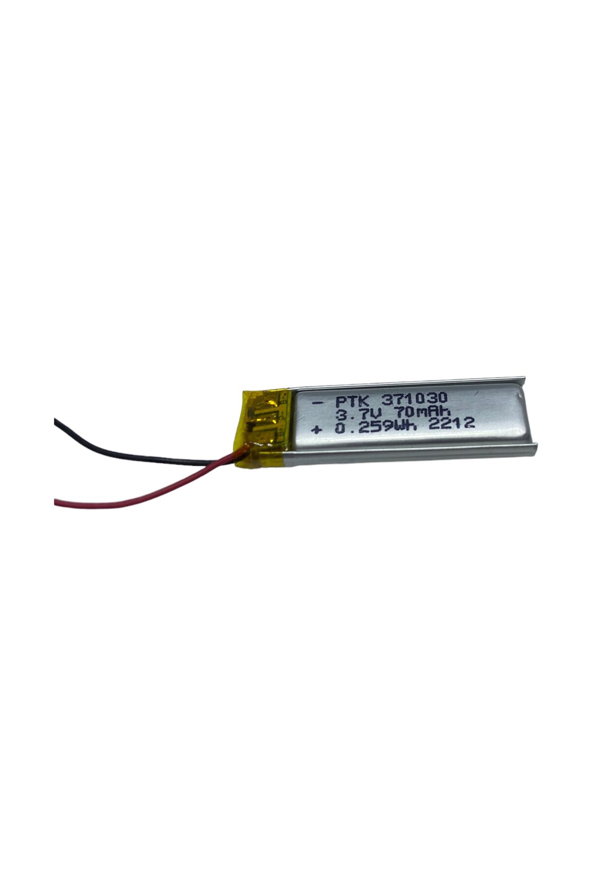 Micron Lityum Polimer Lipo 3.7 V 1S Lipo Batarya-Pil 70 mAh 371030 0.259Wh Fiyatı, Yorumları ...