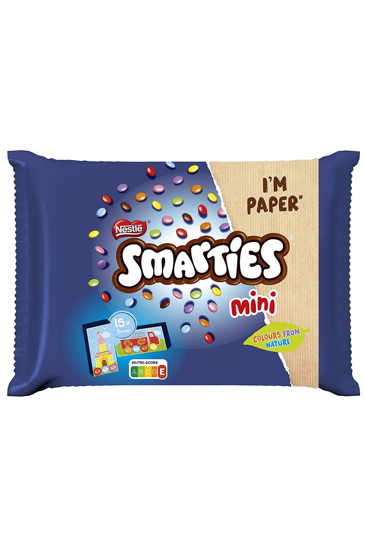 Nestle Smarties Mini 15 Paket 216 Gr. Fiyat Yorumlar Trendyol