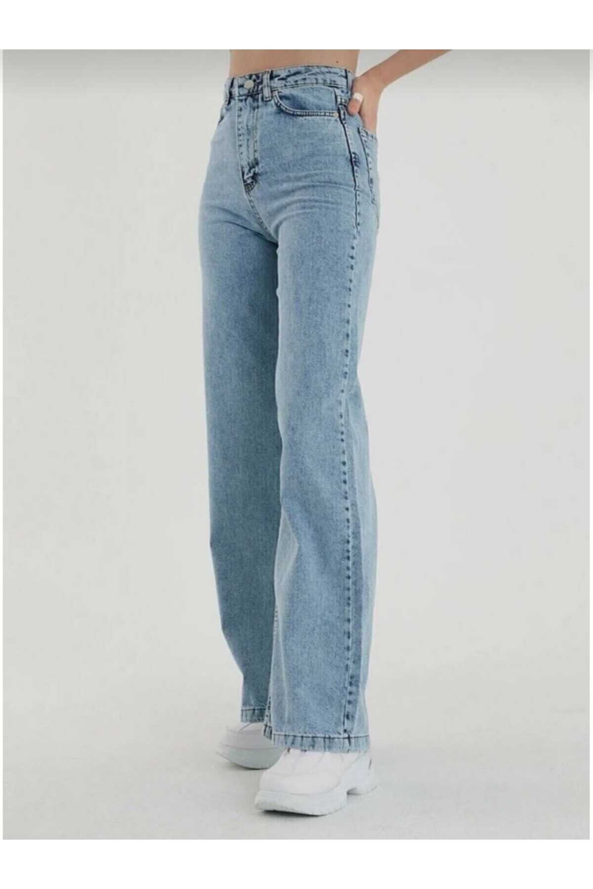 geenz manifacture Snow Wash Light Blue Lycra Super Extra High Waist ...