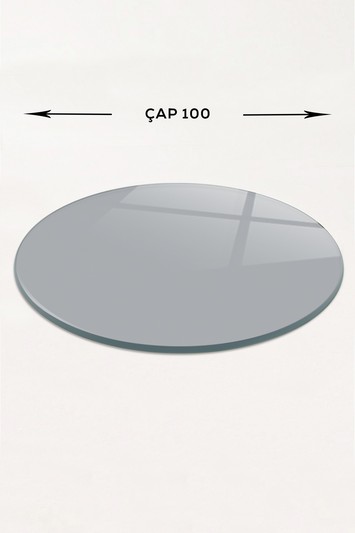 Decorita Masa Camı | Ekvator | Füme Cam | - Fiyatı, Yorumları