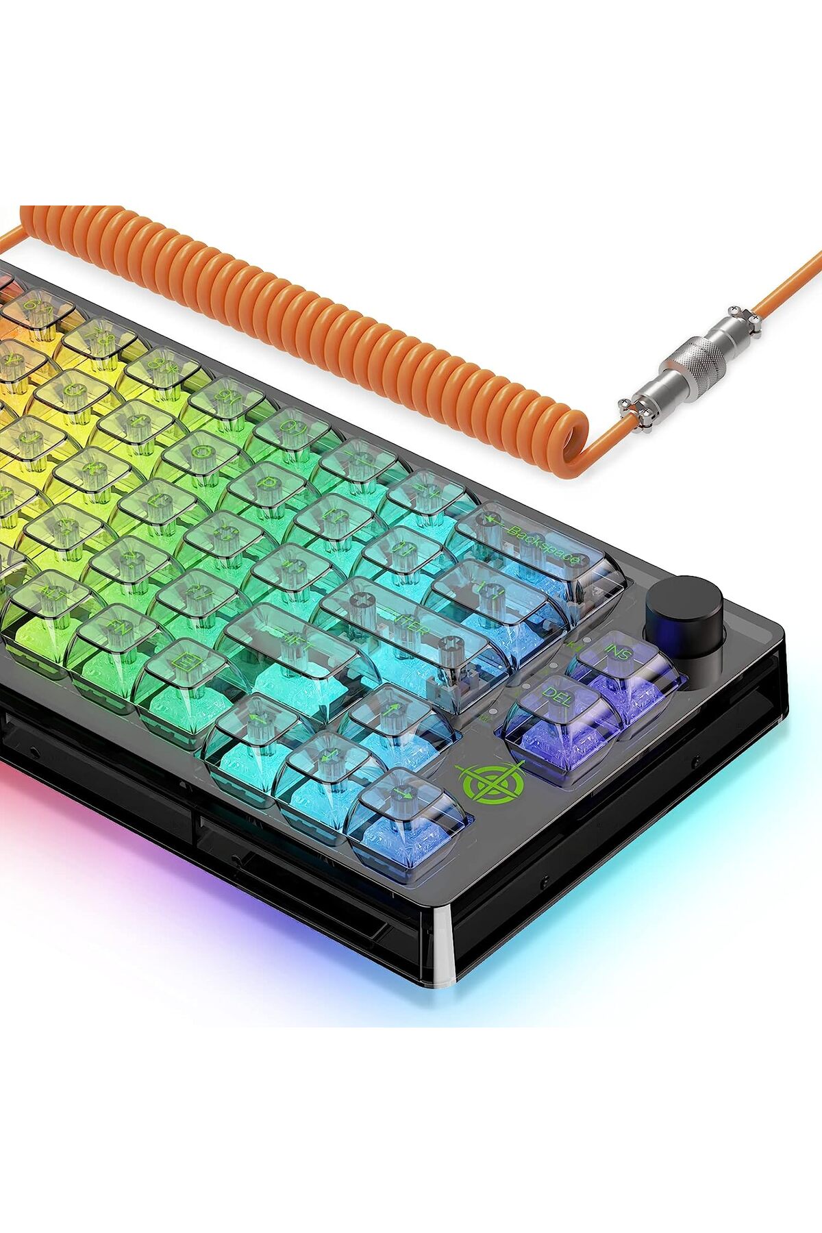 MAGIC REFINER MK31 %60 Şeffaf Mekanik Klavye Çift Taraflı RGB - Fiyatı ...