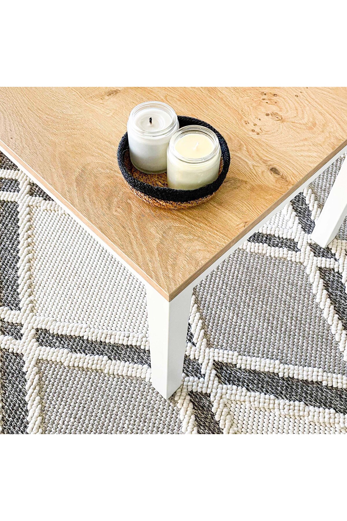 RUUMOD Hector 107 Orta Sehpa-BEYAZ-MEŞE Fiyatı, Yorumları - Trendyol