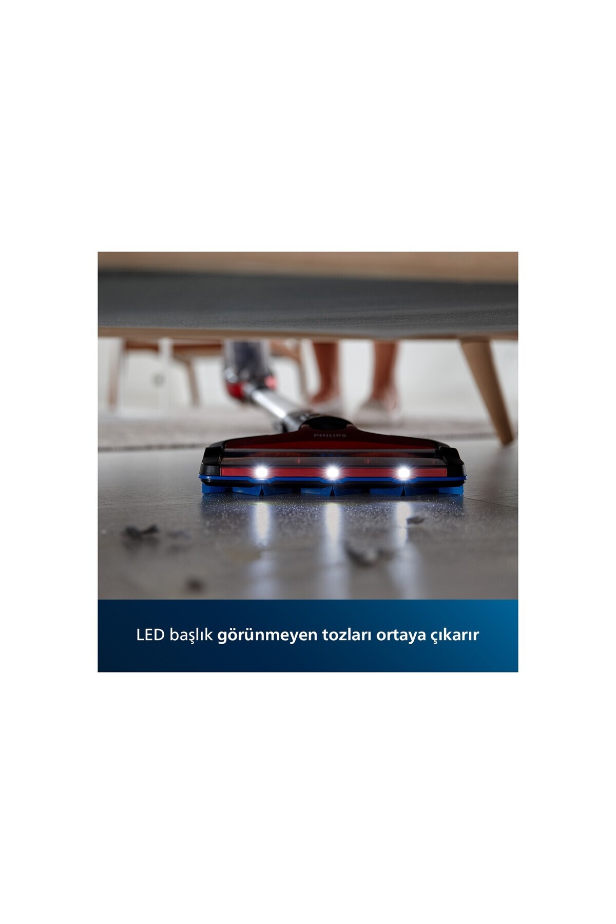 Philips YENİ SERİ SpeedPro Şarjlı Dikey Süpürge 25.2 VOLT TURBO ...