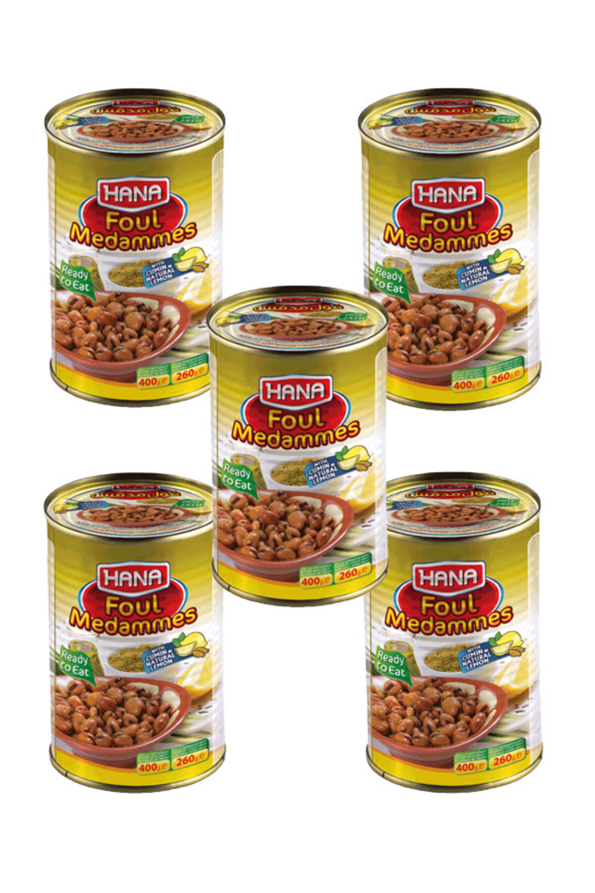 Hana BAKLA LİMONLU KİMYONLU KONSERVESI 400 GR X5Fiyatı, Yorumları ...
