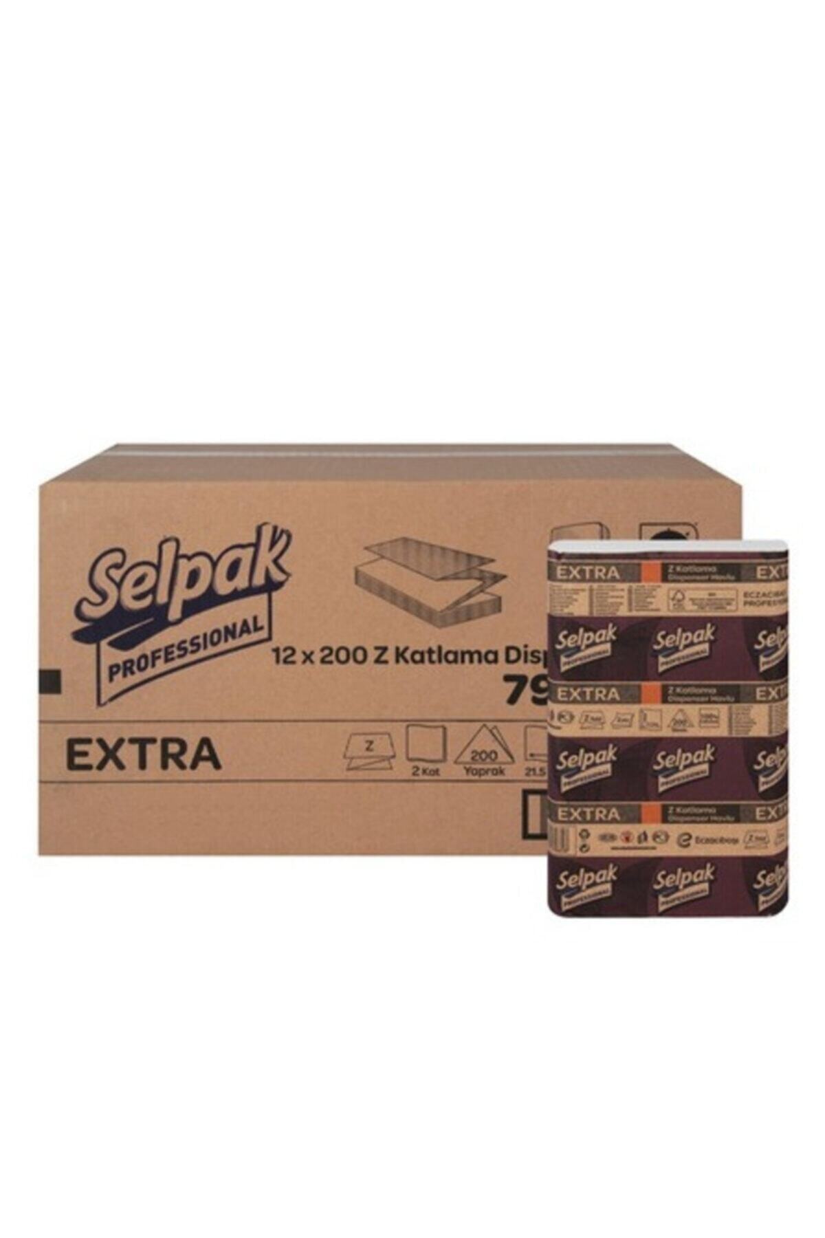 Eczacıbaşı Selpak Professional Extra Z-Katlı Dispenser Havlu - Fiyatı ...