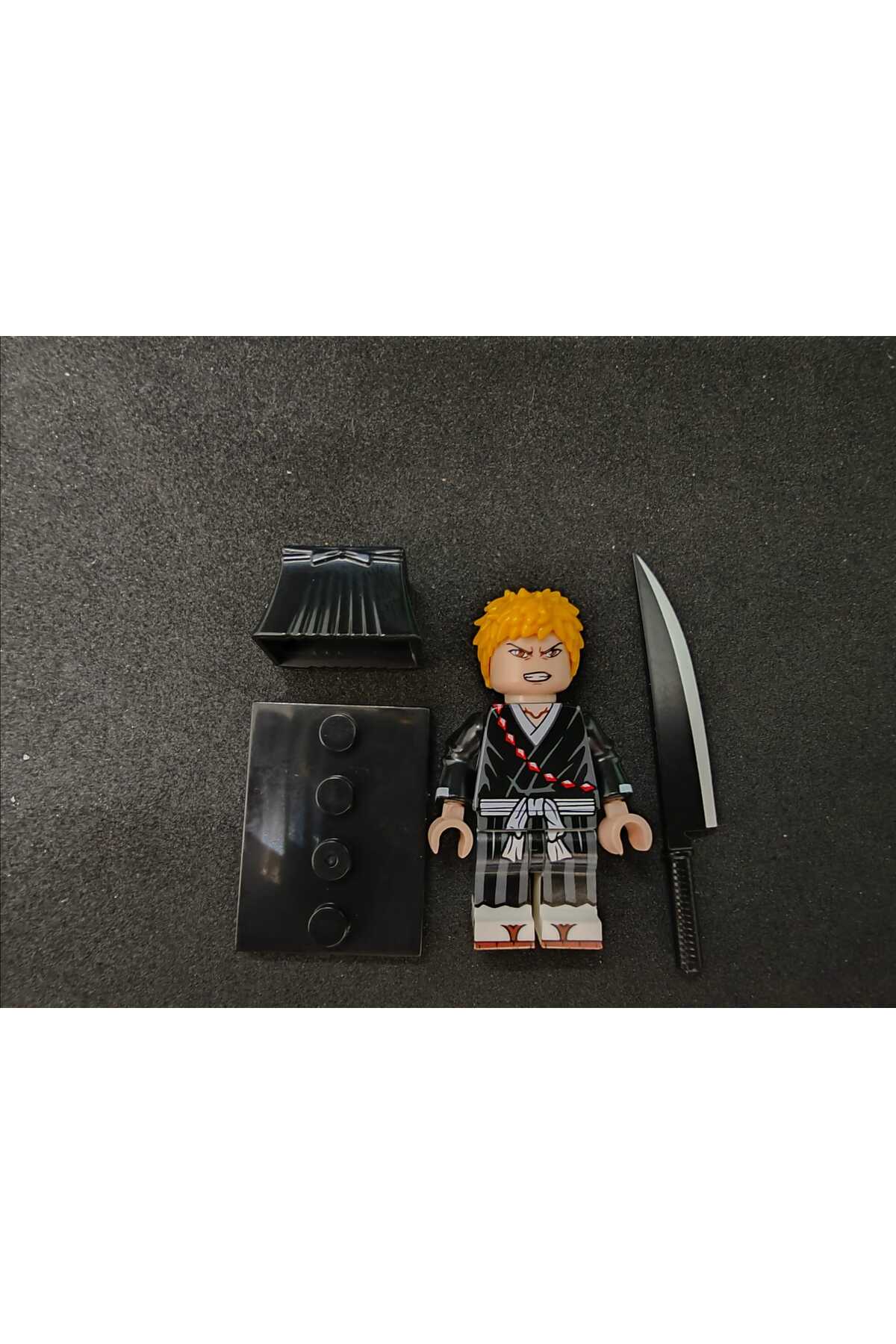 myminitoys Bleach anime mini figür Ichigo Kurosaki X-232 Fiyatı ...