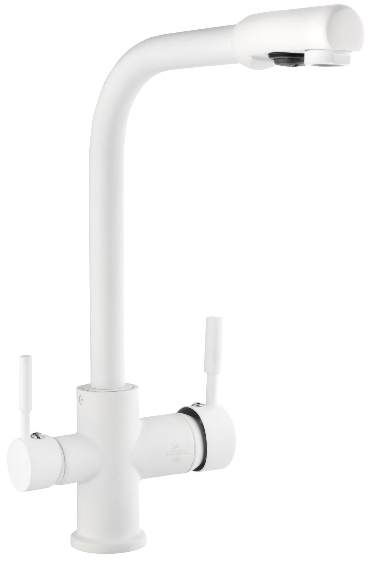 ACESER 3 Yollu Mix Arıtma Bataryası Musluğu Arıtma Çıkışlı Mutfak Eviye ...