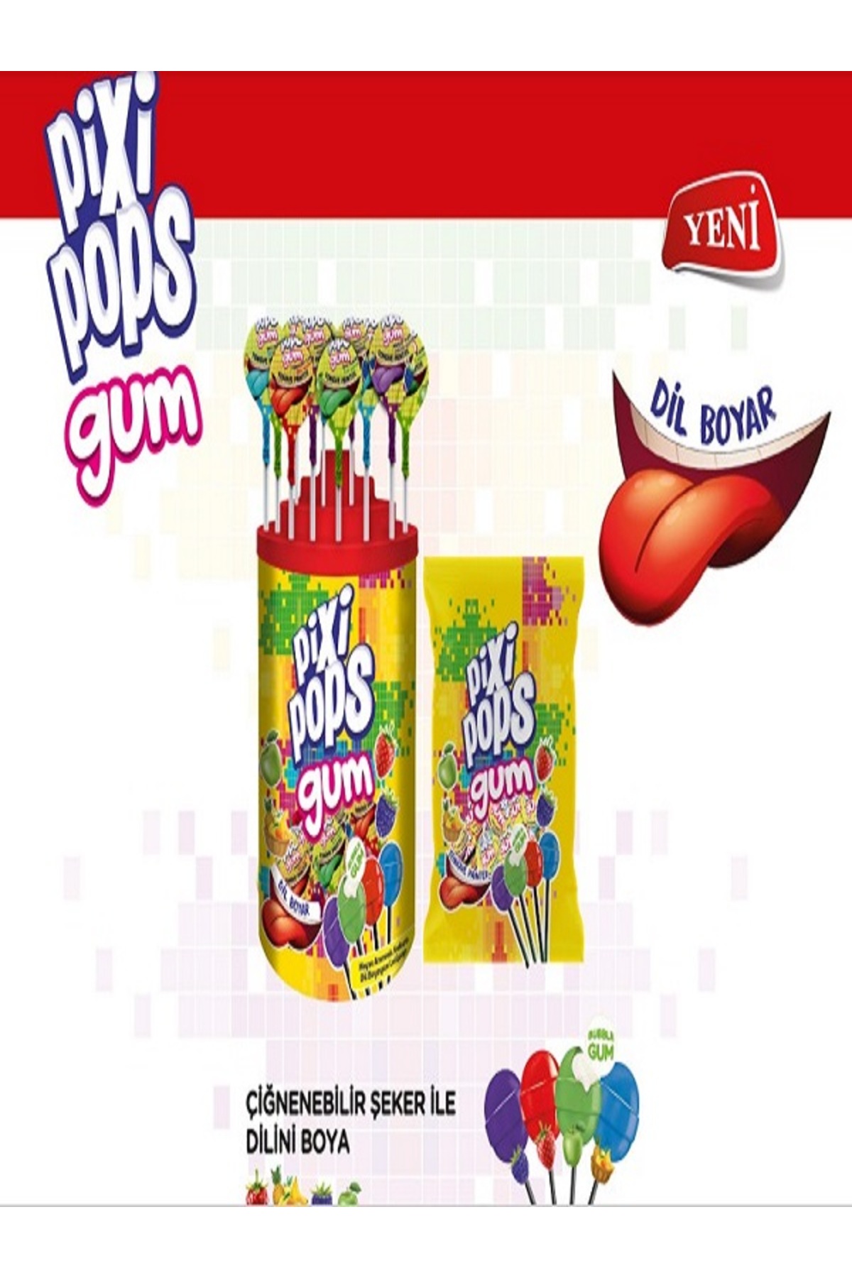 DURUKAN Pixi pops 16 Gr. Sakızlı Dil Boyayan Topitop 100 LüFiyatı ...
