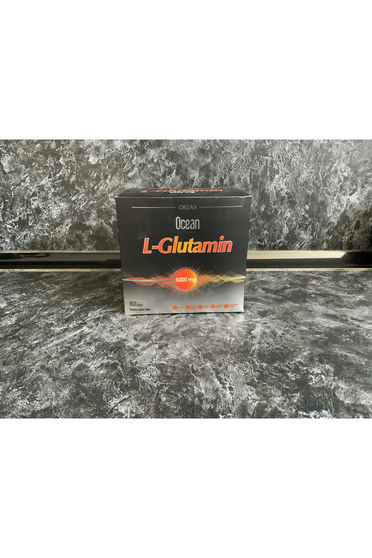 Orzax Ocean L-Glutamine 5000 mg 60 Sachet - Trendyol