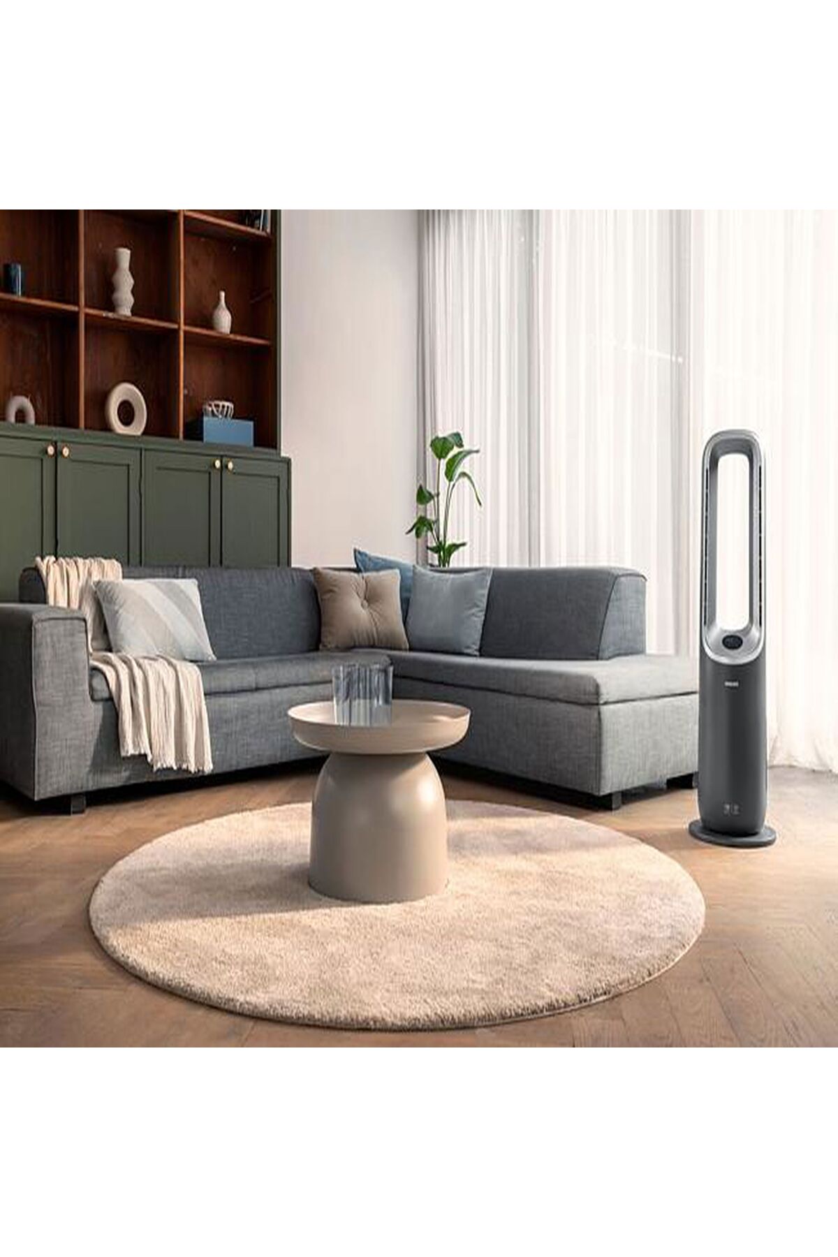 Philips Air Performer Serisi 3'ü 1 Arada Hava Temizleyici, Fan ve Isıtıcı - Fiyatı, Yorumları