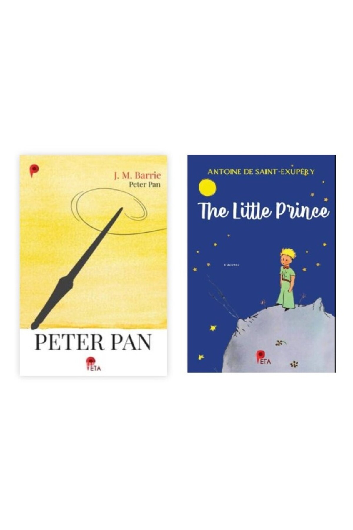 Peta İngilizce Klasikler - Peter Pan - The Little Prince - Fiyatı ...
