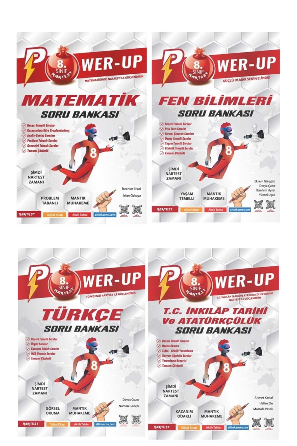 Nartest Yayınları Nartest 8.sınıf Power Up Matematik Türkçe Fen İnkılap ... Nartest Yayınları Nartest 8.sınıf Power Up Matematik Türkçe Fen İnkılap ...