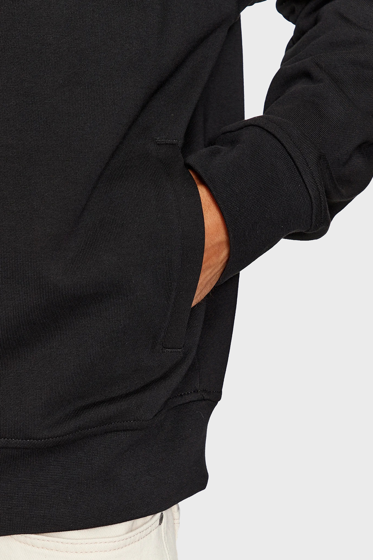 Armani Exchange Pamuklu Regular Fit Fermuarlı Kapüşonlu Sweat Erkek ...