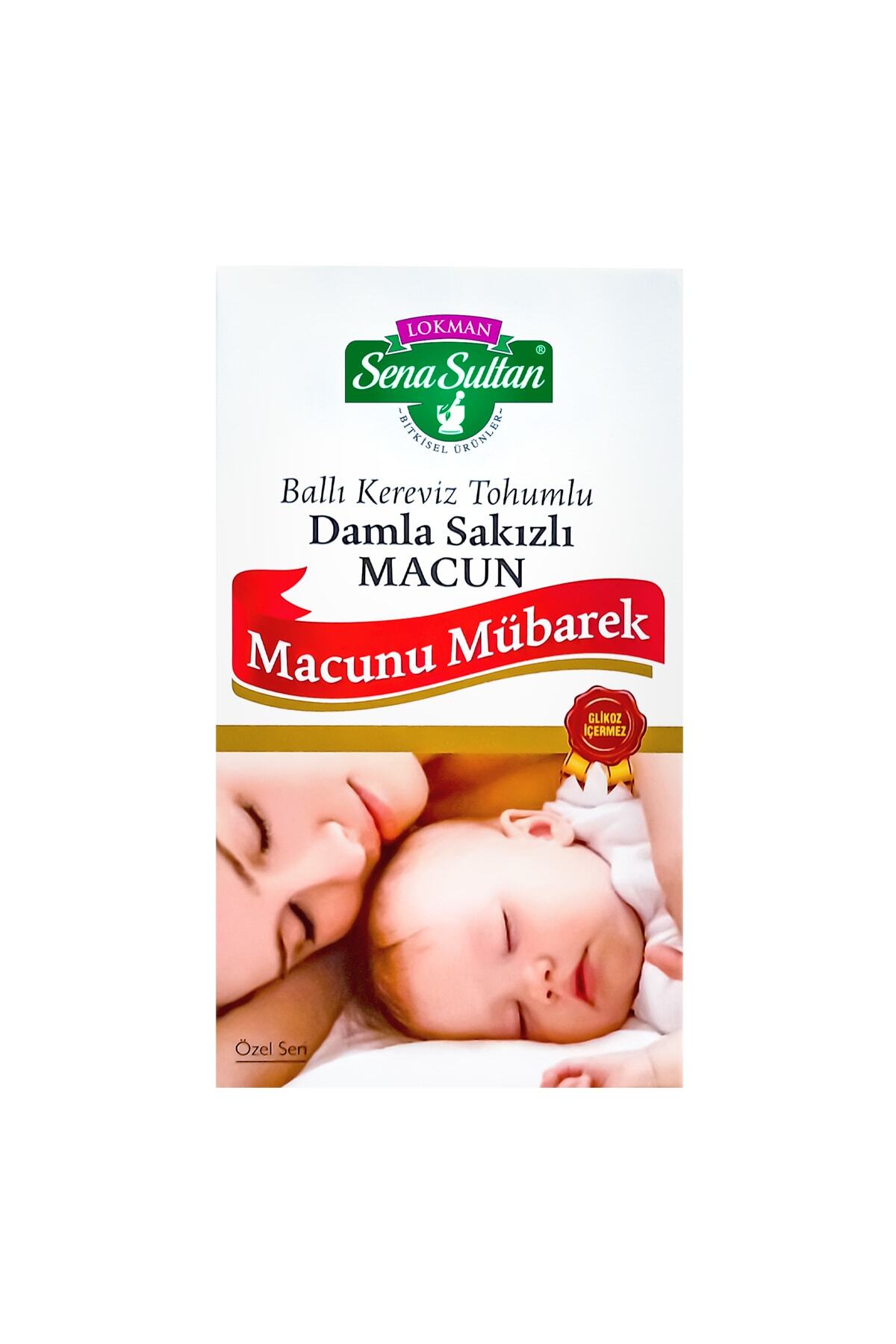 Lokman Sena Sultan Glikozsuz Macunu Mübarek Ballı Kereviz Tohumlu Damla ...