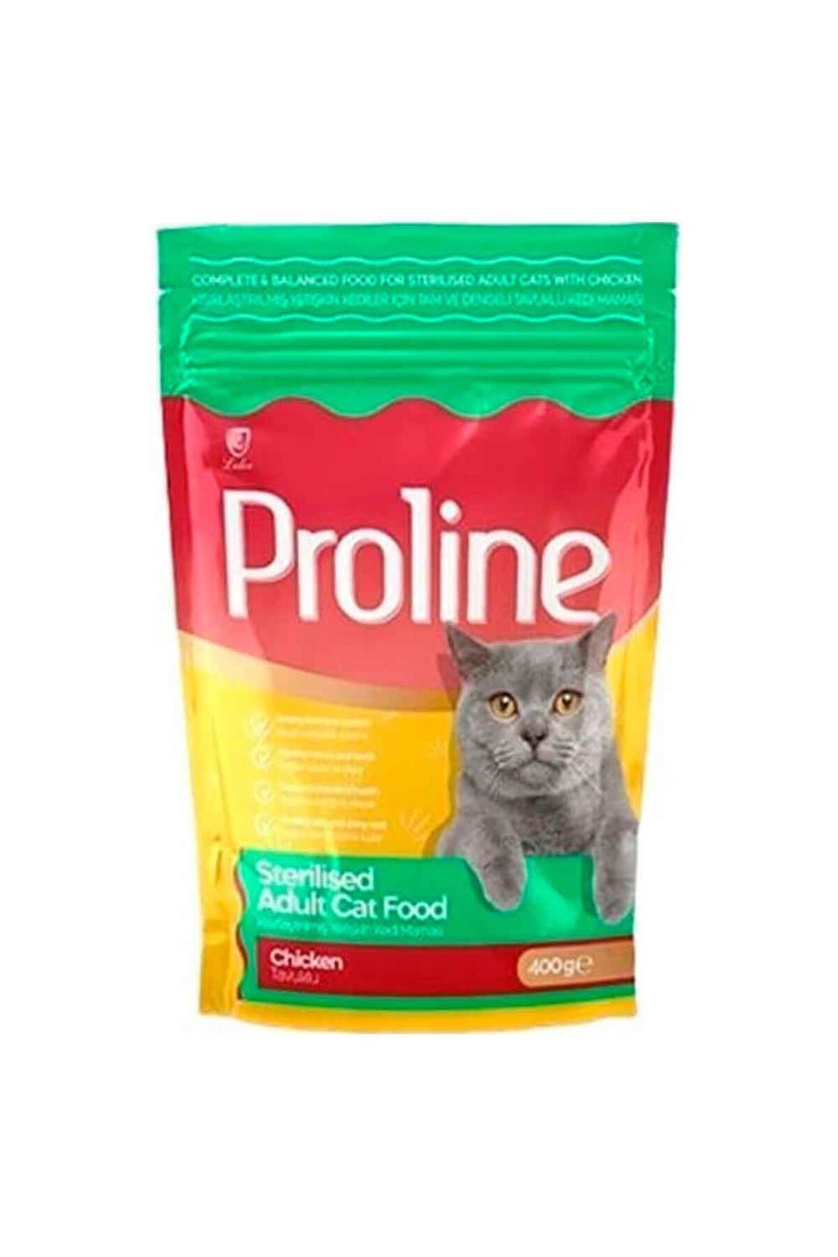 Proline Proline Sterilised Tavuklu Kısırlaştırılmış Kedi Maması 400 Gr ...