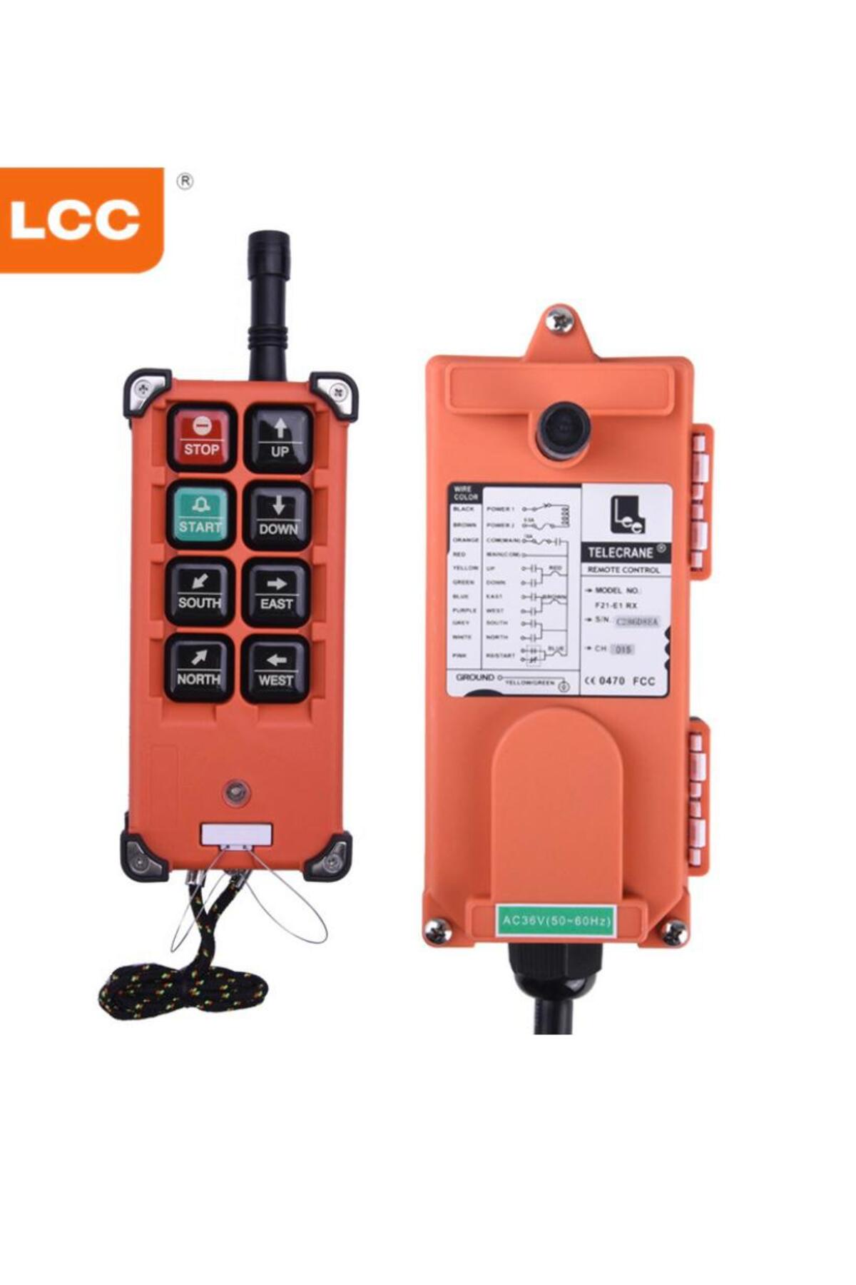 TELECRANE vinç uzaktan kumanda Fiyatı, Yorumları - Trendyol