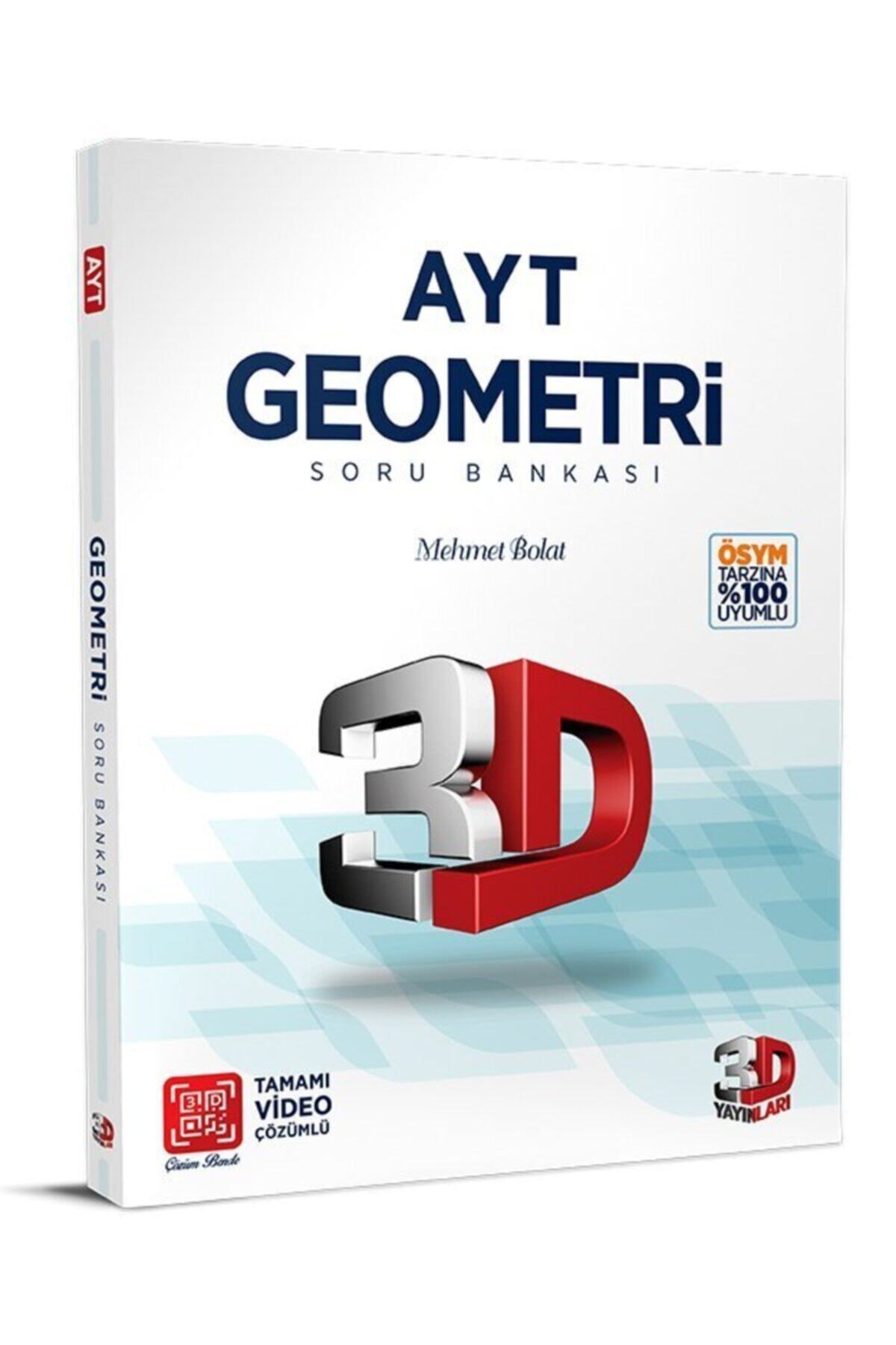 3D Yayınları Ayt Geometri Soru Bankası Fiyatı, Yorumları - Trendyol