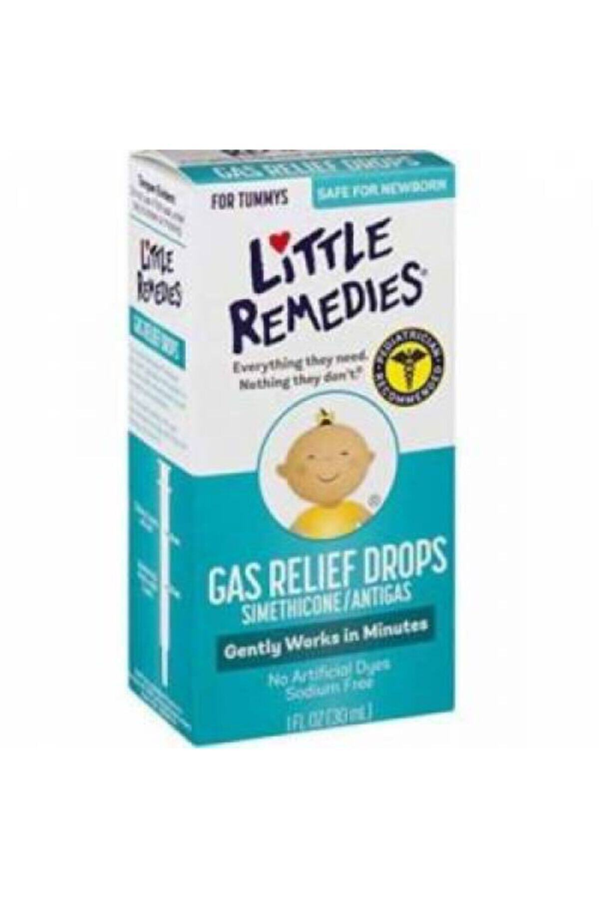 LittleBits Little Remedies Gas Relief Drops 30 ml. Fiyatı, Yorumları ...