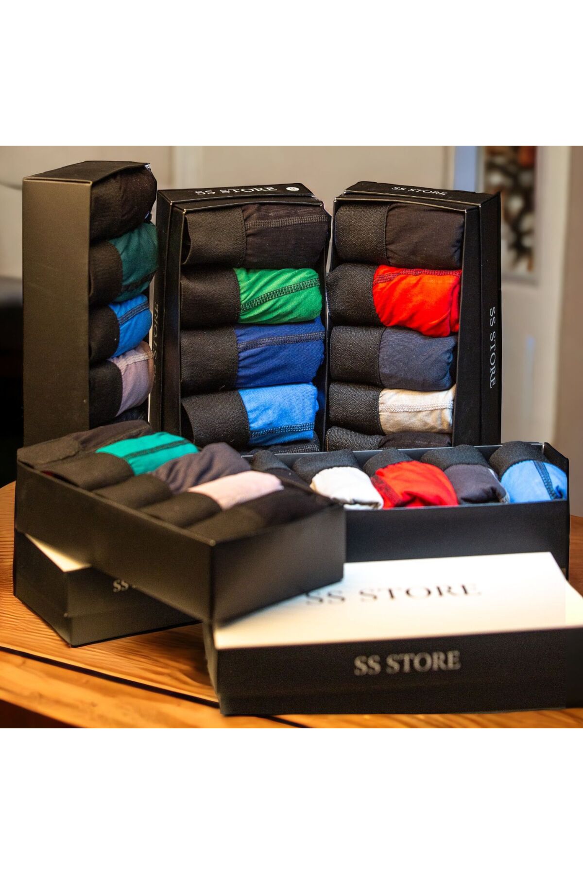 SS STORE 5'li Erkek Boxer Fiyatı, Yorumları - Trendyol