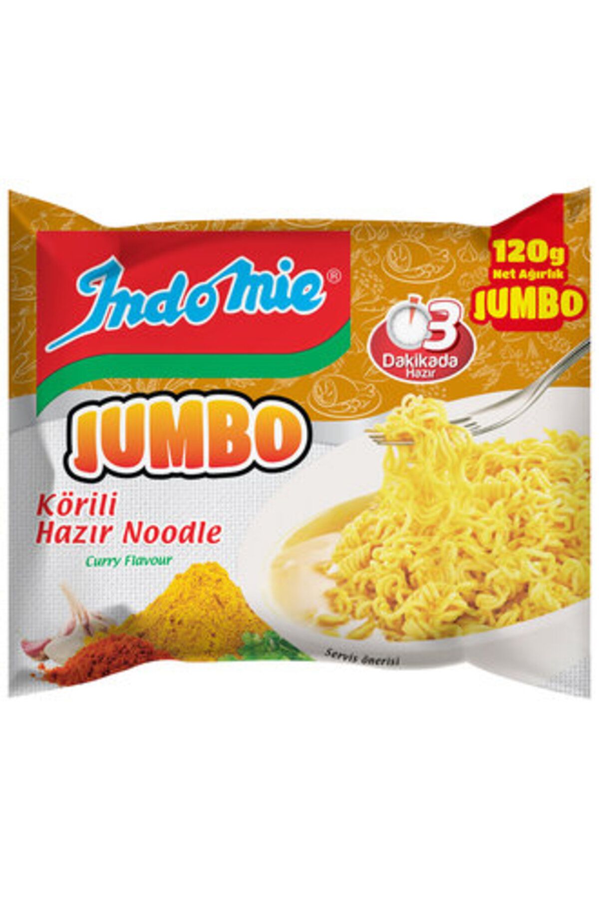 Indomie indomie Jumbo Körili Hazır Erişte 120 Gr Fiyatı, Yorumları ...
