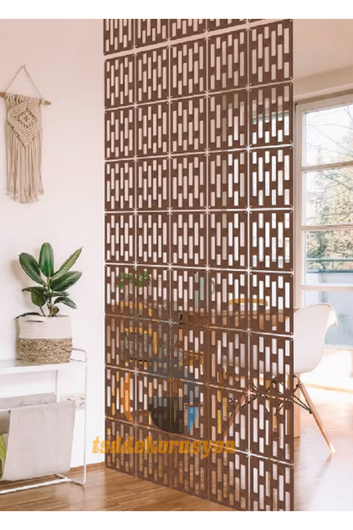 tsddekorasyon Tsd Dekorasyon Ahşap Oda Bölücü/seperatör/ Duvar ...