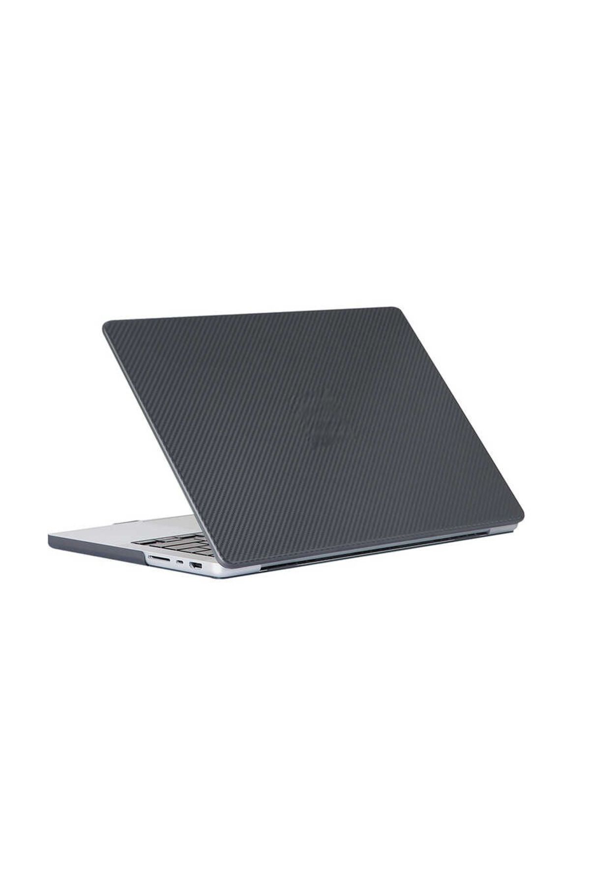 Fibaks Apple Macbook Pro 16 M1 M2 A2485 - A2780 2023 Kılıf Siyah Karbon ... Fibaks Apple Macbook Pro 16 M1 M2 A2485 - A2780 2023 Kılıf Siyah Karbon ...