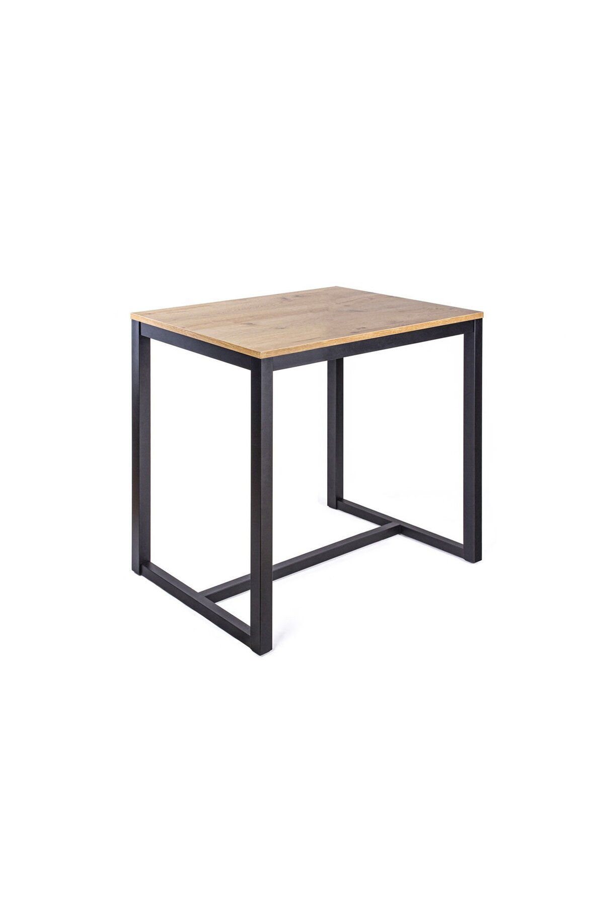 RUUMOD Hector 72 Çalışma Masası-siyah-meşe Ofis Masası Bilgisayar ...