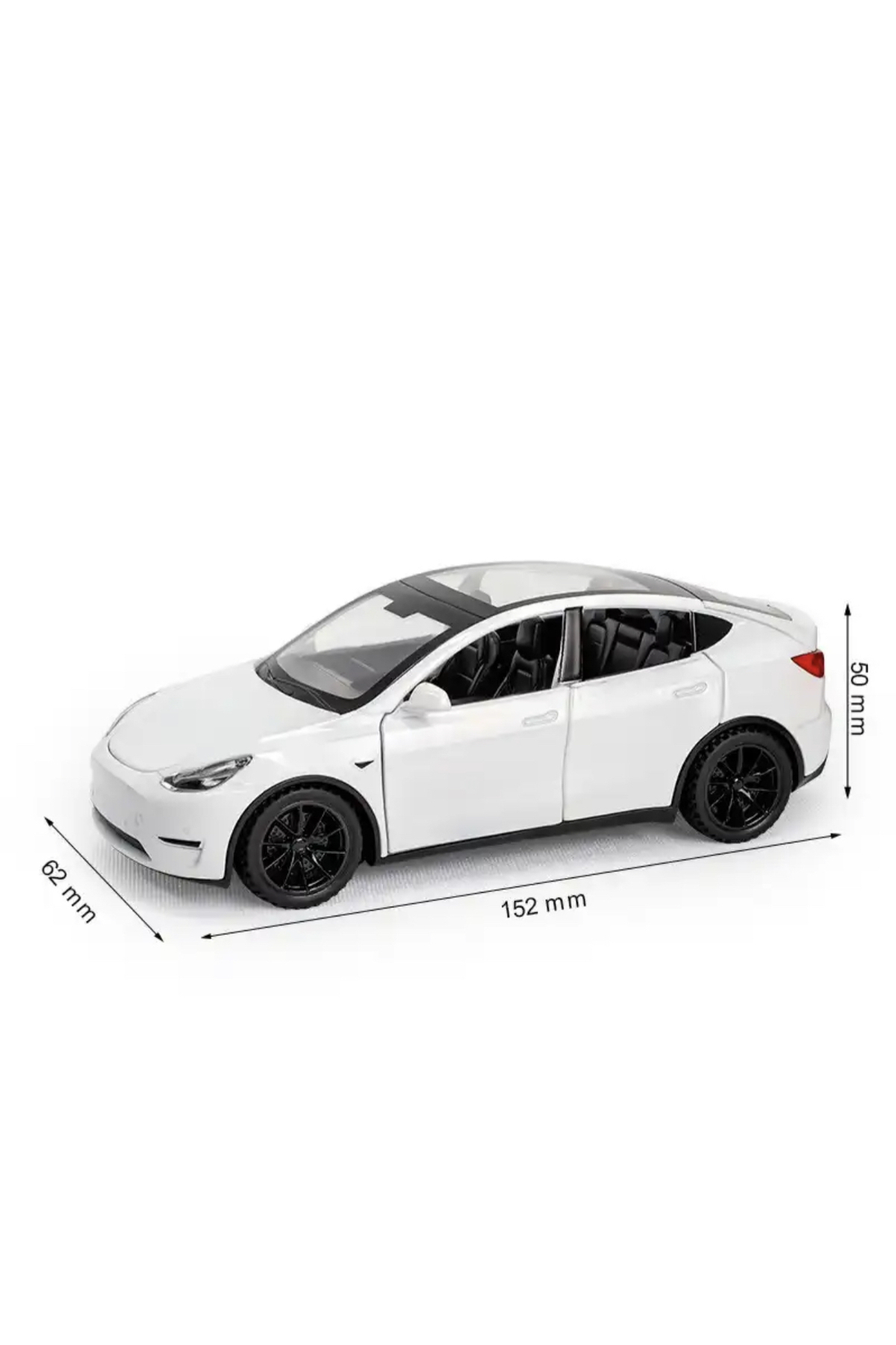 CarStore TESLA MODEL Y 1:32 MODEL MAKET ARABA BEYAZ - Fiyatı, Yorumları