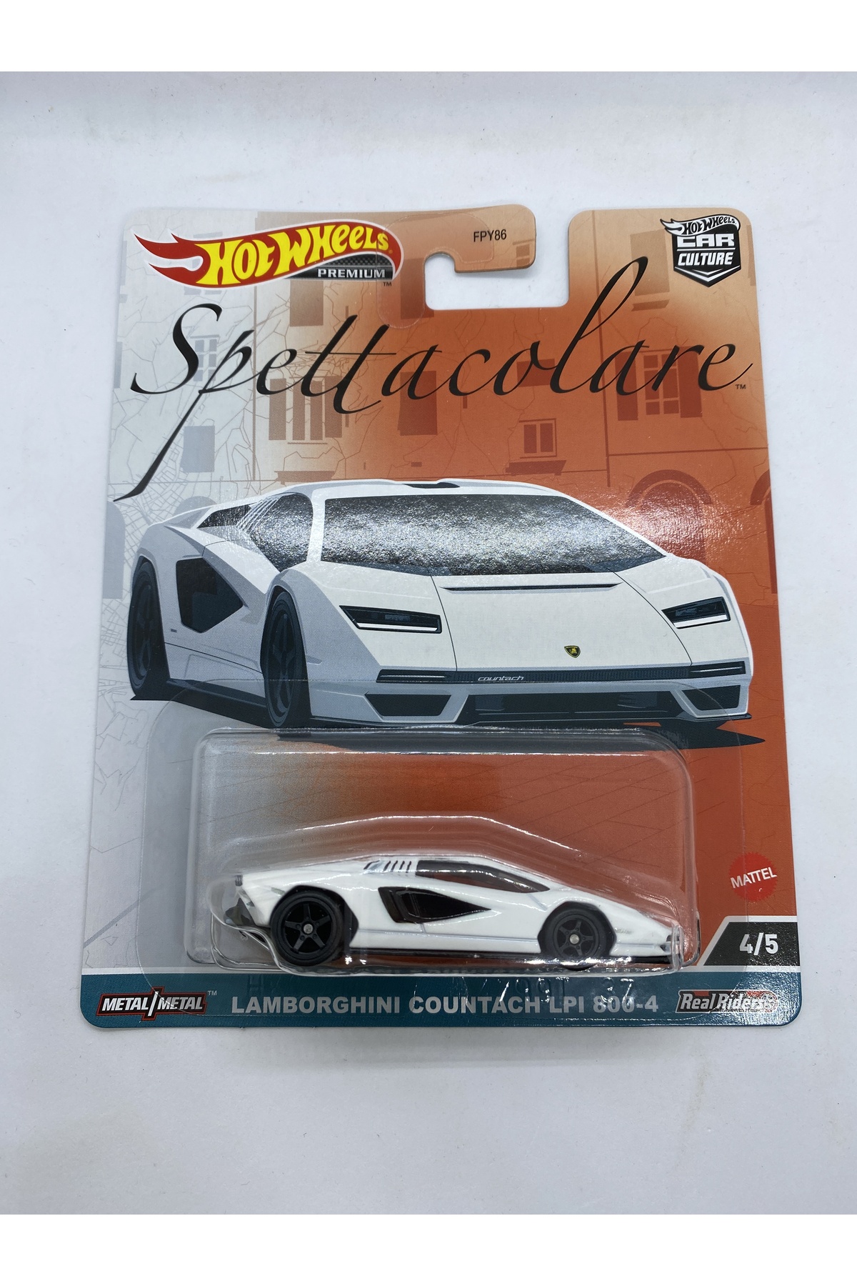 HOT WHEELS Premium Lamborghini Countach LPI 800-4 *Spettacolare ...
