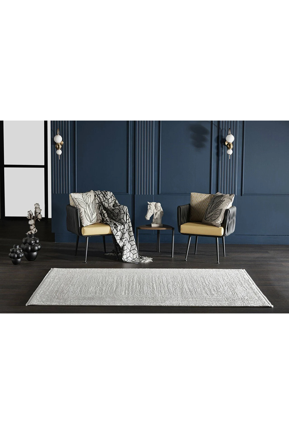 Gümüşsuyu Halı Matisse 13631 Vizon Modern Salon & Mutfak & Yolluk ...