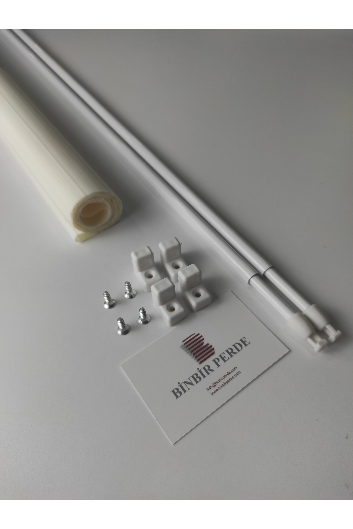 Binbirperde Pencere Ve Kapı Için Briz Perde (MEKANİZMASIZ-ZİNCİRSİZ ...