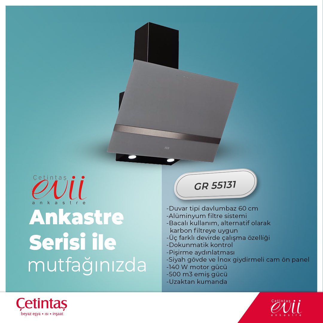 Çetintaş Evii Ankastre Set 26 Airfry (yağsız Fritöz Özellikli) - Fiyatı ...