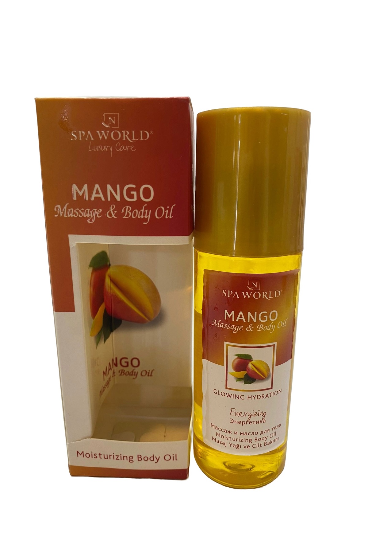 SPA WORLD Mango Masaj Yağı Luxury Care Massage & Body Oil Mango ...