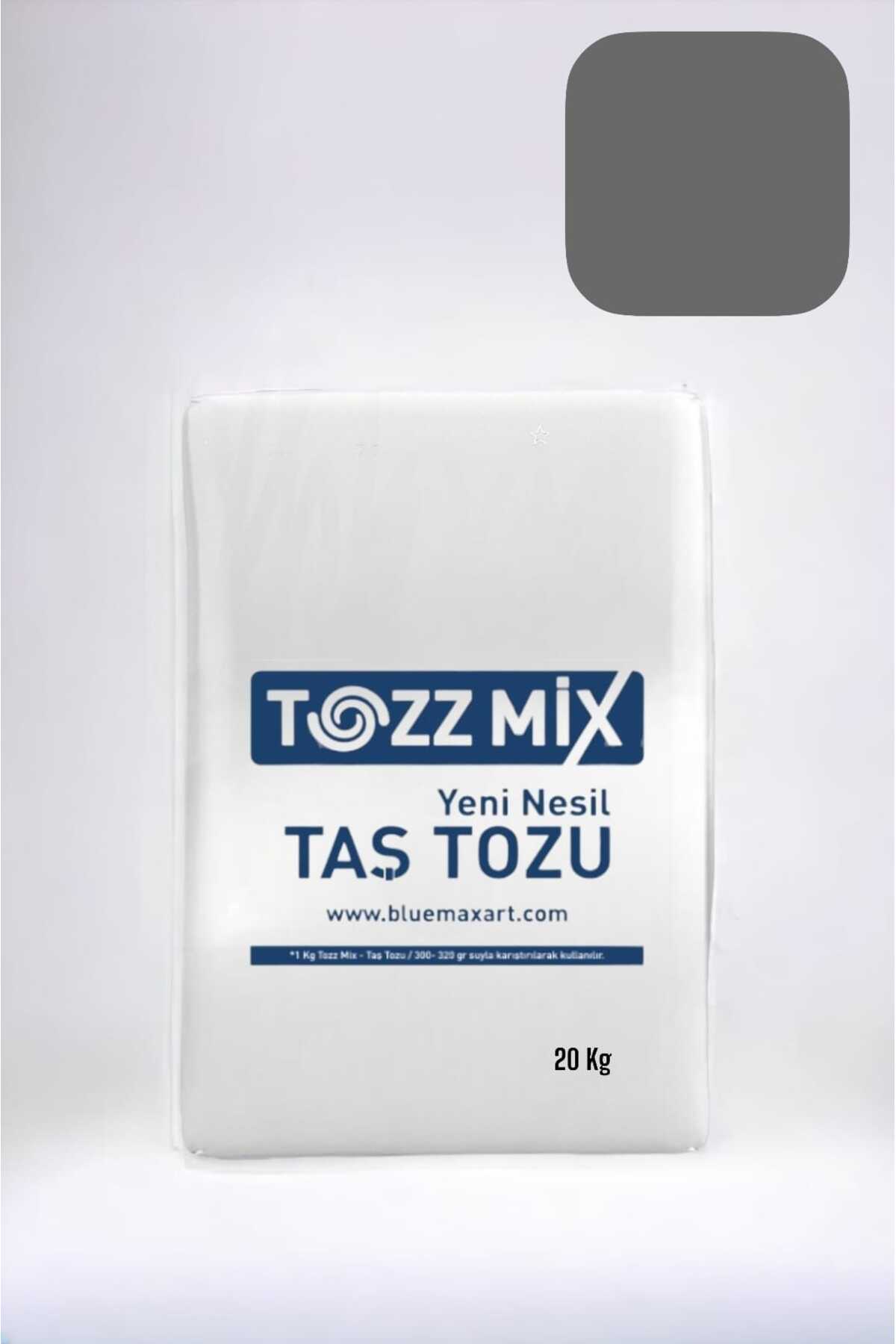 Tozz Mix Renkli Taş Tozu,Heykel. Biblo, Hediyelik Eşya Döküm Tozu 20 Kg ...